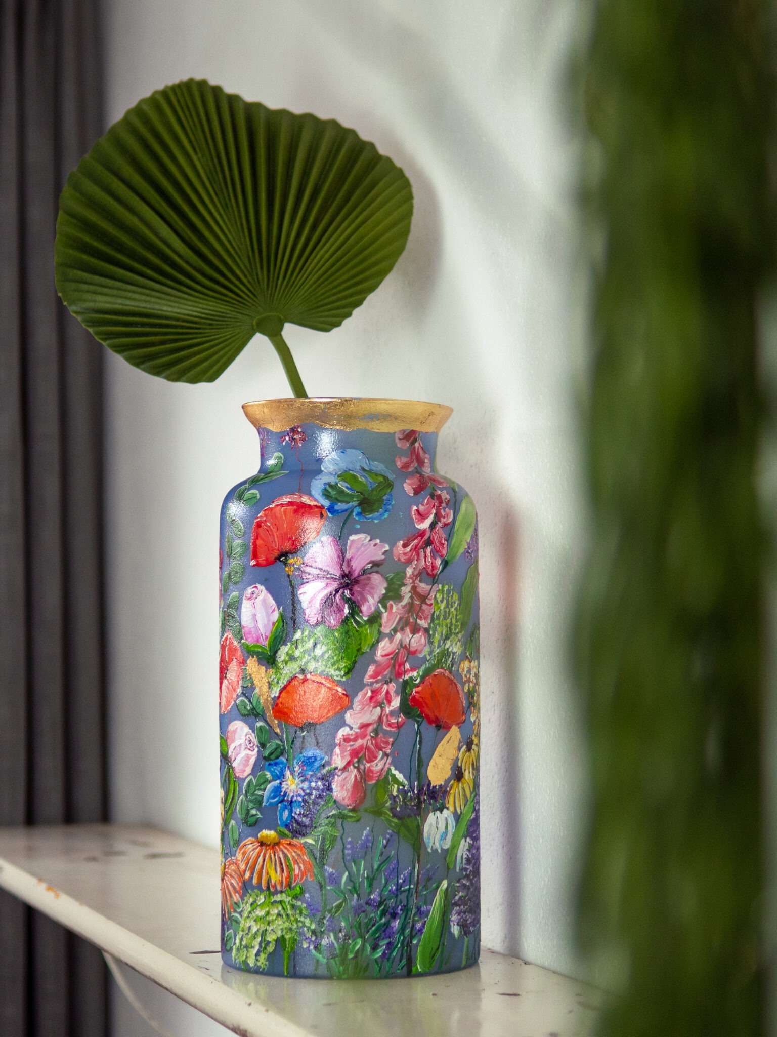 Vazerijtje – Handbeschilderde vazen