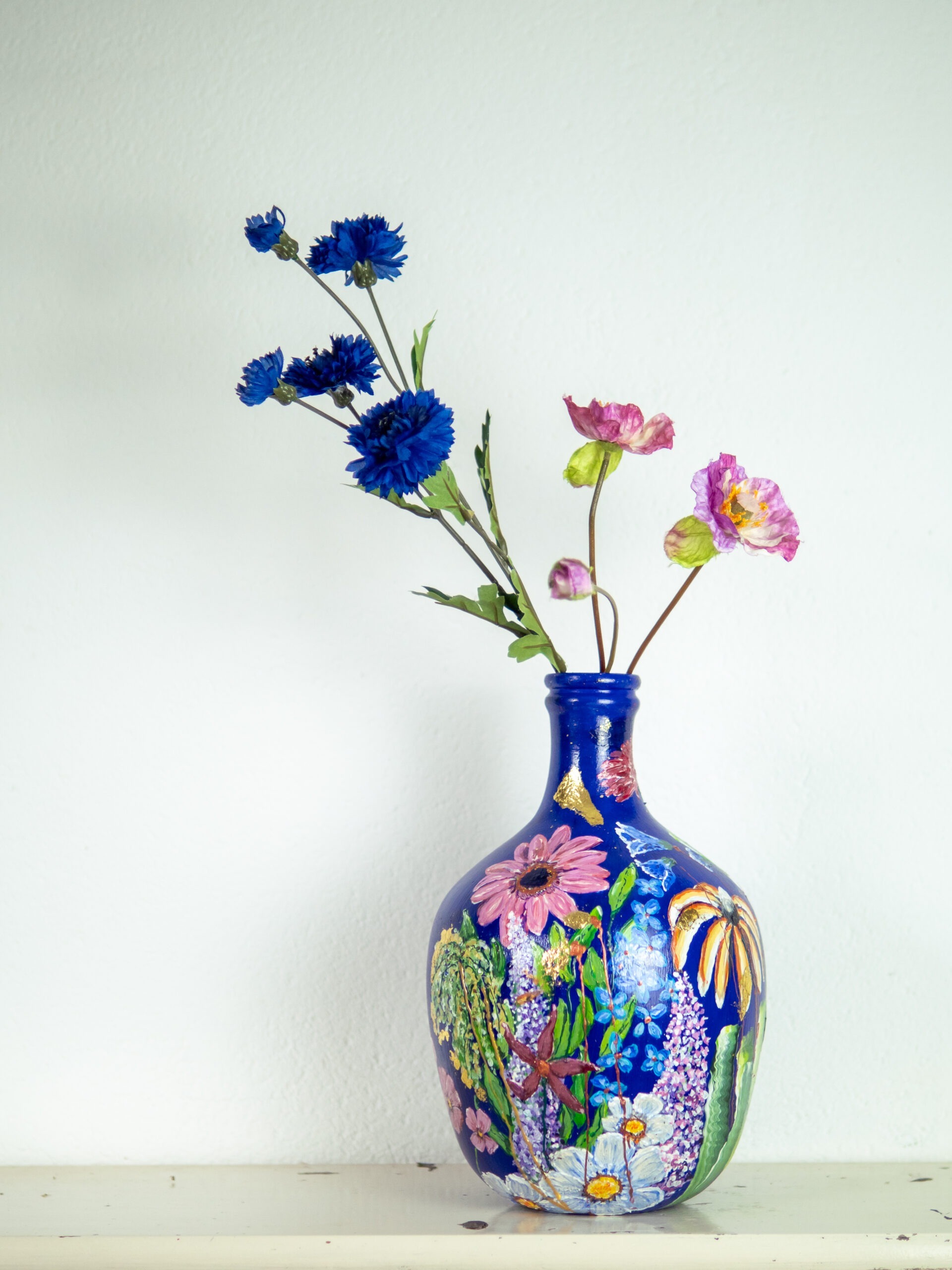 Vazerijtje – Handbeschilderde vazen